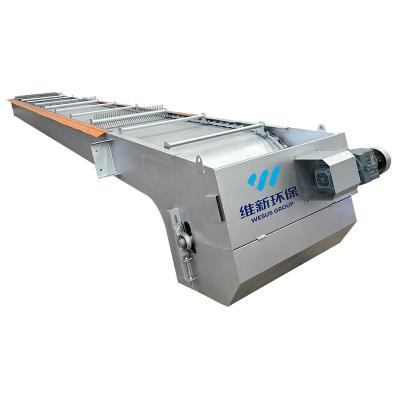 China Smooth Operation Chain plate Rotary Mechanical Bar Screen Compact Structure Durable for sale