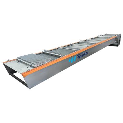 China Smooth Transmission Chain Plate Rotary Mechanical Bar Screen Corrosion Resistant for sale