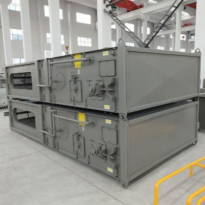 China Compact Structure Internally Fed Drum Screen Smooth Operation Highly Efficient Screening for sale