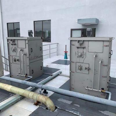 China Excellent Sealing Internally Fed Drum Screen Wear Resistant Easy Maintenance for sale