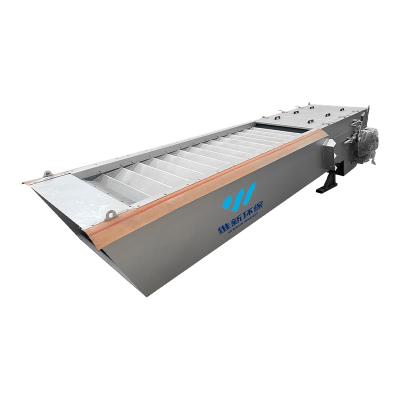 China Stable And Reliable Fine Step Screen Wastewater Treatment Precise Screening Structured And Meticulous for sale