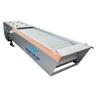 China Corrosion Resistant Step Screen Wastewater 3mm Fine Grading Stainless Steel 304 for sale