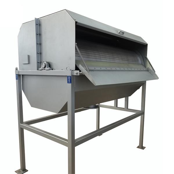 Quality Rugged And Reliable Externally Fed Rotary Drum Screen Flexible And Versatile Energy Saving for sale