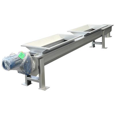 China Simple Structure Horizontal Shaftless Screw Conveyor 18r/Mm Spiral Screw Conveyor for sale