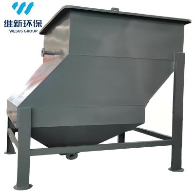 China Anti-Corrosion Carbon Steel / SUS304 / SUS316L Lamella Clarifier Gravity Self-Sliding Anti-Clog Auto High-Pressure Flush for sale