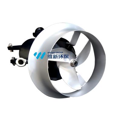 China Cast-Iron Submersible Mixer for Sludge Storage Tanks and Small Anaerobic Tank Wastewater Treatment for sale