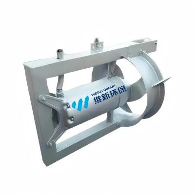 China Anti-Clog Submersible Sludge Recirculation Pump for Wastewater Treatment for sale