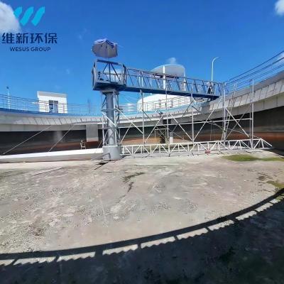 China Center Drive Single & Double Pipe Sludge Suction Machine for Circular Radial Sedimentation Tanks for sale