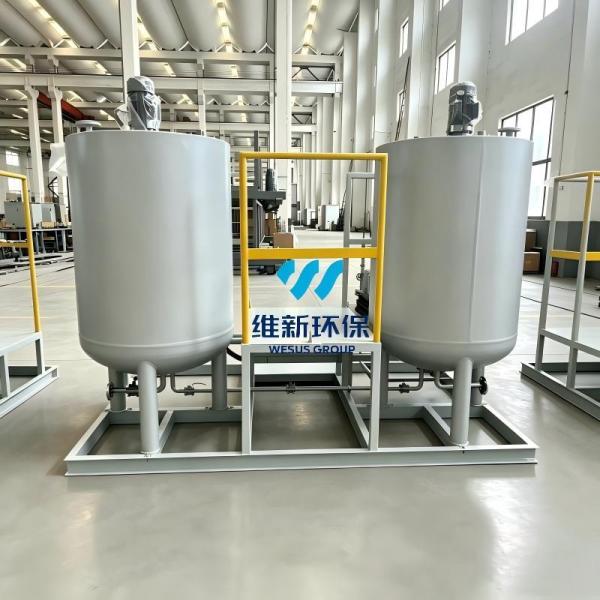 Quality Skid‑Mounted Automatic Chemical Dosing System for sale