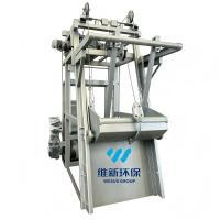 China GS Series Wire Rope Traction Mechanical Grille Cleaner for sale