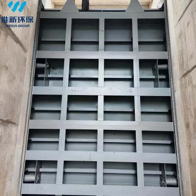 China Heavy-Duty Roller Gate for Industrial Water Control for sale