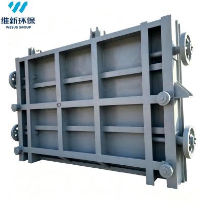 China Steel Roller Gate for Water Conservancy Projects for sale