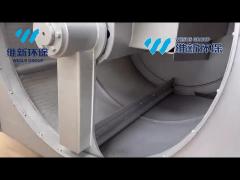 easy to install rotary drum fine screen simple maintenance highly adaptable