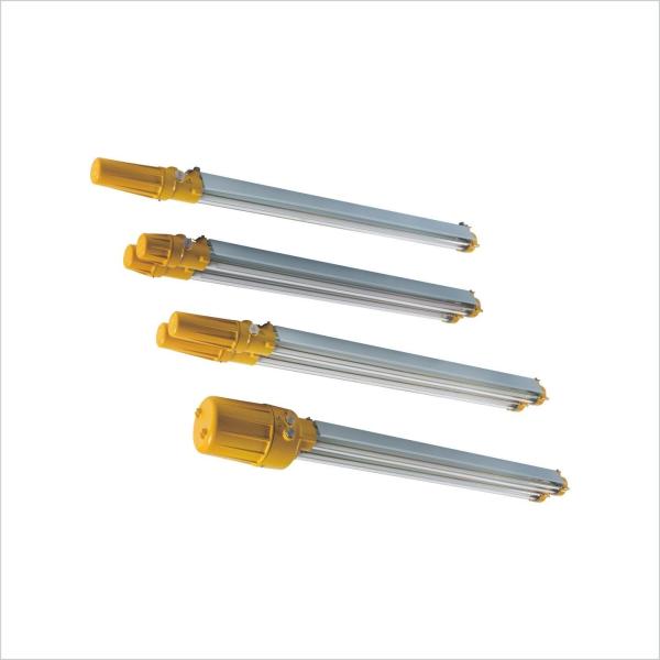 Quality BAY51 Series Ex Proof Fluorescent Light Fittings Custom T8 Fluorescent Light Fixtures for sale