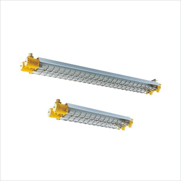 Quality HRY52 Series Explosion Proof Light Fittings Fluorescent Lamp 5000K IP66 for sale