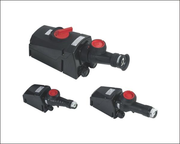 Quality BCZ8060 Series Explosion Proof Plug And Sockets , GRP Flameproof Plug Socket for sale