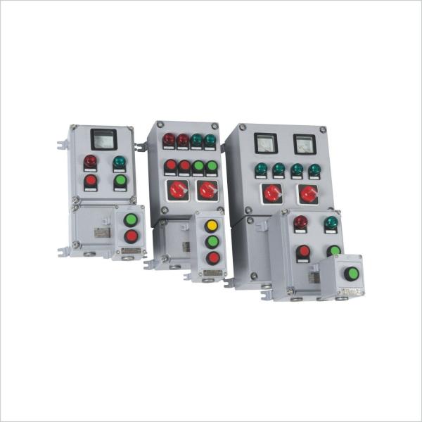 Quality BZC8050 Series Aluminium Alloy Control Station IP65 Protection ATEX IECEx for sale