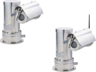 BJK-YT/B-serie explosiebestendige geïntegreerde camera Atex met roestvrijstalen behuizing