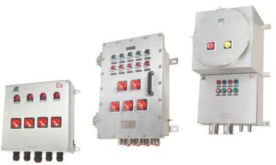 Cina BXM(D)8061 Pannelli di distribuzione dell'energia di illuminazione a prova di corrosione a prova di esplosione in vendita