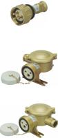 China CTH Copper Plug And Socket For Marine for sale