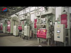 Automatic Surface Shot Blasting Equipment