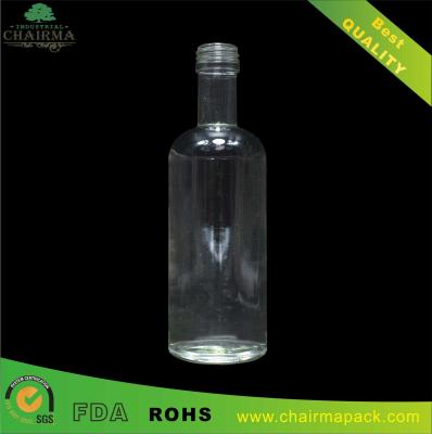China 188ml Vodka Glass Bottle for sale