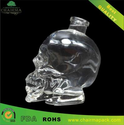China 750ml Rum Glass Bottle for sale