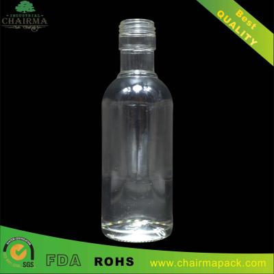 China 188ml Blown Glass Bottle for Vodka for sale