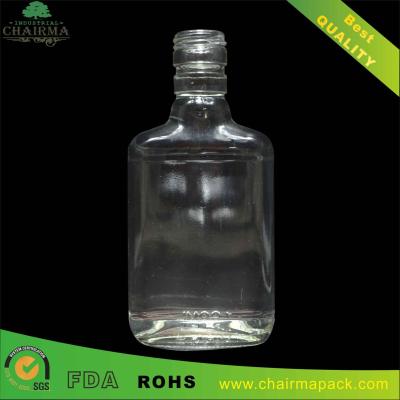 China 188ml Whisky Glass Bottle for sale