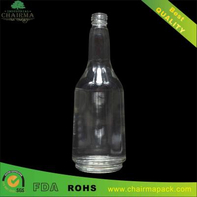 China 750ml Hight Quality Rum Glass Bottle for sale