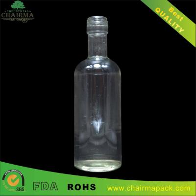 China 375ml Vodka Glass Bottle for sale