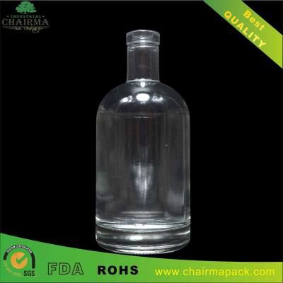 China 750ml Hight Quality Rum Glass Bottle for sale