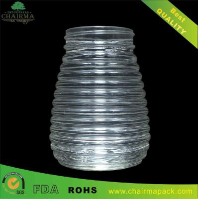 China 550ml Honey Jar Glass Mason Jar for sale