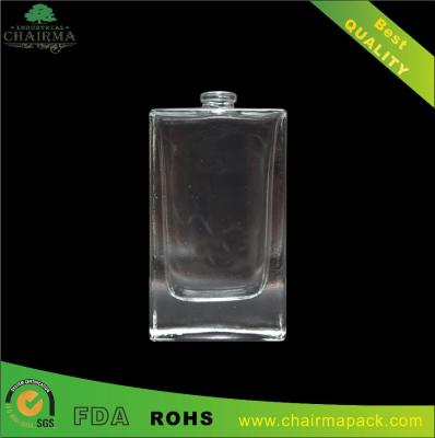 China 85ml Square Perfume Bottles for sale