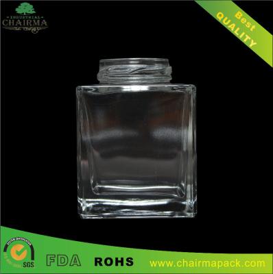 China 110ml Square Perfume Bottles for sale