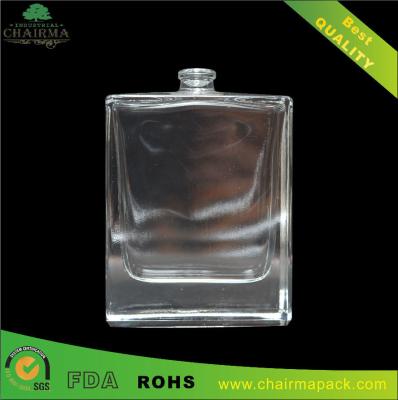 China 110ml Square Perfume Bottles for sale