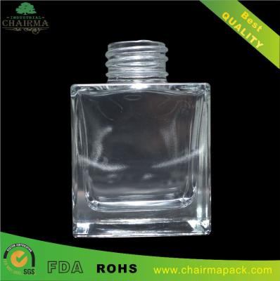 China 110ml Square Perfume Bottles for sale