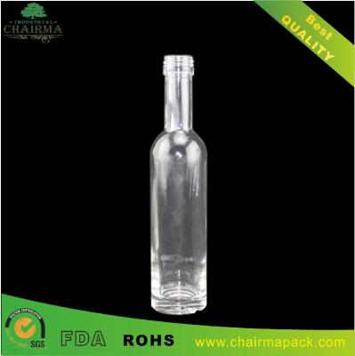 China Round Vodka Glass Bottle for sale