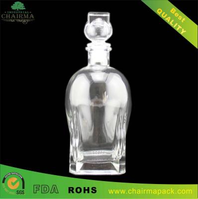 China High-end  Special-shape  Glass Bottle for Vodka or Whisky for sale