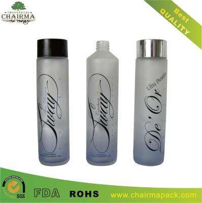 China 750ml Frost Glass Bottle for Vodka for sale