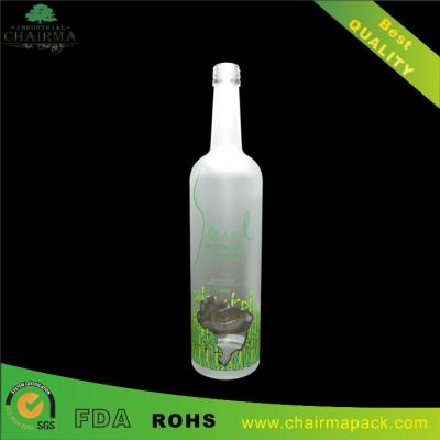 China Serial whiskey Glass bottle for sale