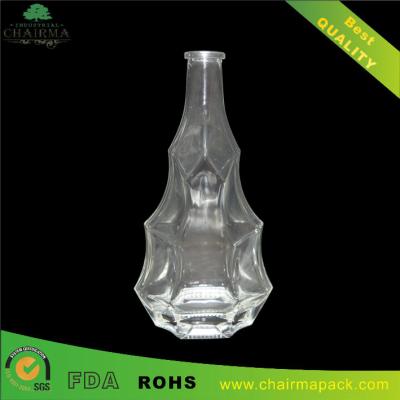 China Serial whiskey Glass bottle for sale