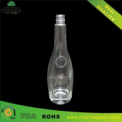 China Serial whiskey Glass bottle for sale