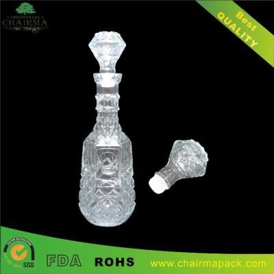 China Serial whiskey Glass bottle for sale