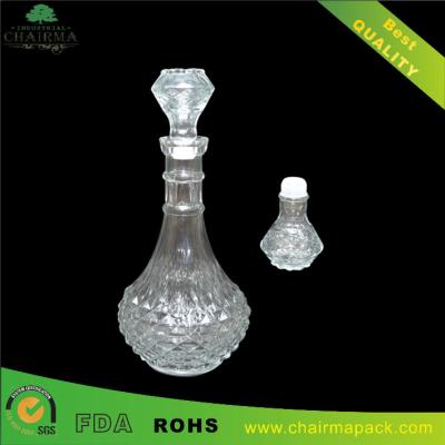 China Serial whiskey Glass bottle for sale