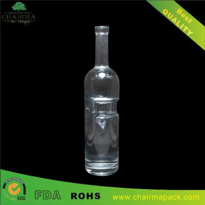 China Serial whiskey Glass bottle for sale