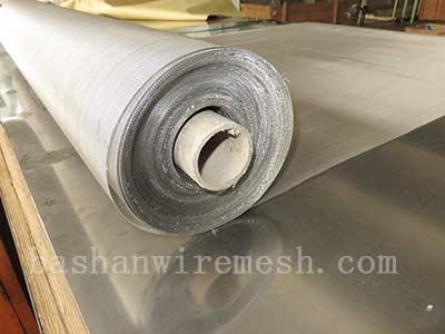 China Factory direct supply  Stinless Steel Woven Wire Mesh  with low price for sale