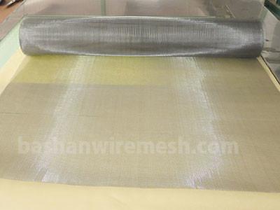 China Factory direct supply  316 Stinless Steel Woven Wire Mesh  with low price for sale