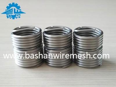 China Manufacture superior quality screw locking wire thread insert stainless steel material with superior quality for sale