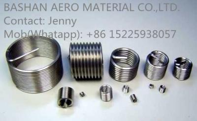 China Hot sale  stainless steel wire threaded inserts and screw thread coils with high quality and best price for sale